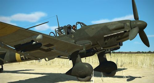 Ju87D generic skin for BOS summer 1942 eastern front / Ju-87 Stuka ...