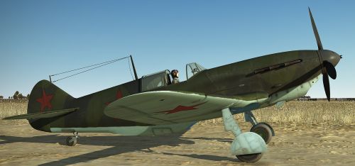 Lagg-3 Serie 29 Generic and default skins summer 1942 V2 / LaGG-3 ...