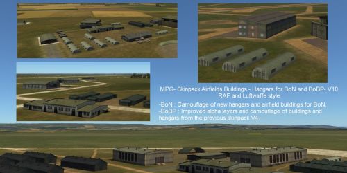 MPG- Skinpack Airfields Buildings - Hangars for BoN and BoBP- V10 ...