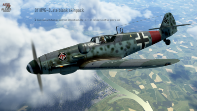 Bf109G-6Late blank skinpack units / Bf-109 / Downloads - Axis and ...